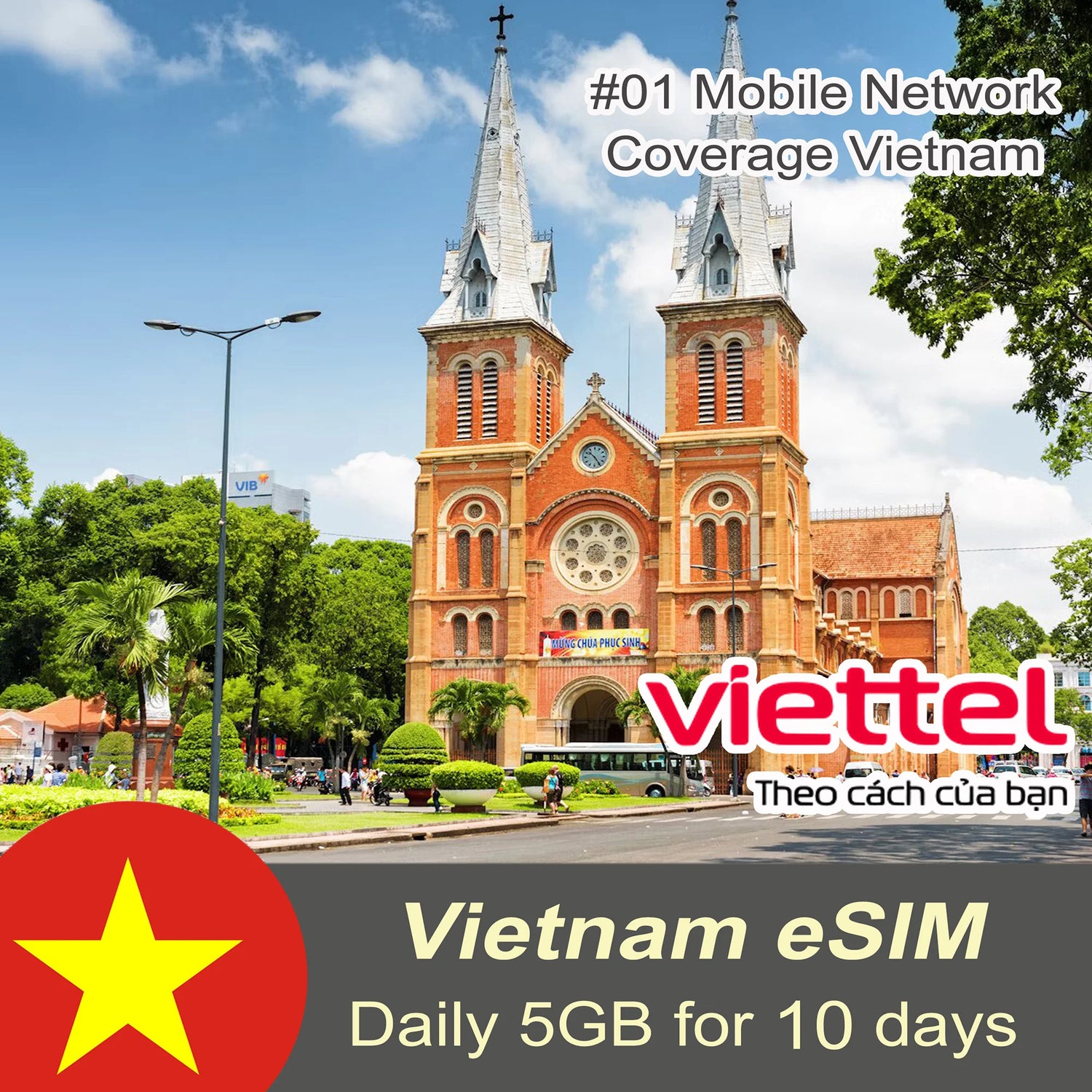 Viettel eSIM | Best eSIM Vietnam for Tourist & Traveler – ESIM VIETNAM